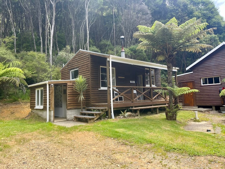 Whitestar Eco Cabin 2 Hidden Bush Retreat + Wifi - Coromandel