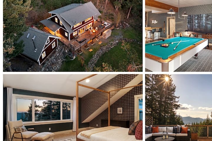 Stunning Views, Game Room, Minutes To Town - Orcas Island, WA