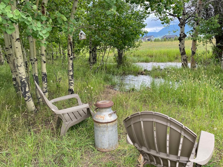 Glamping At Tucker Ranch - Red Lodge, MT