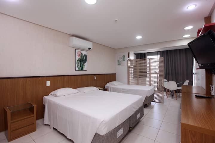 Belo Flat No Garvey Park - Brasilia