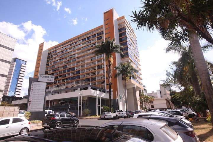 Belo Flat No Garvey Park - Brasilia
