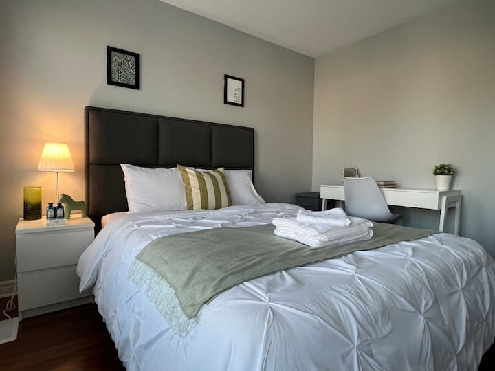 Modern Room Minutes Away From Everything You Need - Ottawa