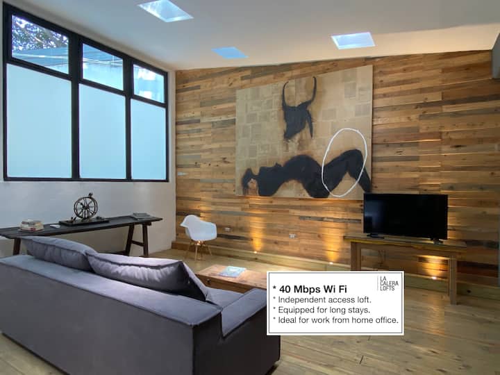 La Calera: Quiet, Art & Design Environment 1 - Oaxaca