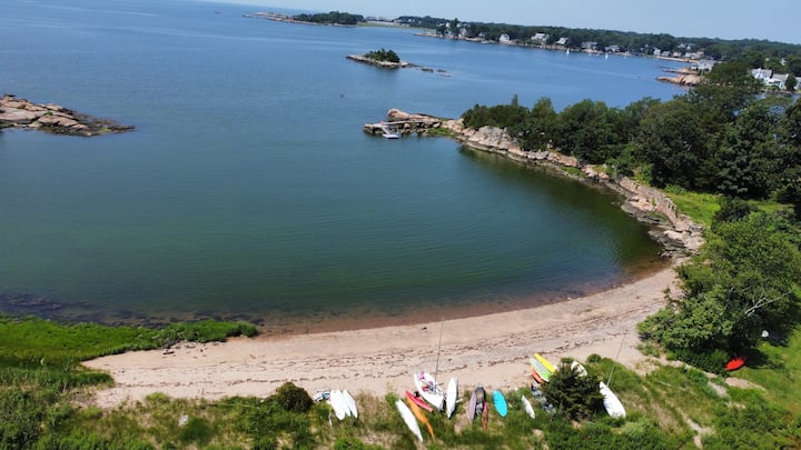 Calm Private Beach | Less Than 2h From Nyc - Branford, CT