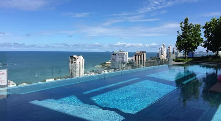 特价 12层 城市景观 性价比之选，如果特别挑剔请不要选这个链接  配套完善干净芭提雅套 - Pattaya City