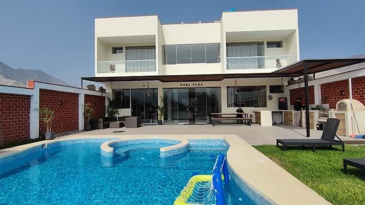 Casa Campo "Pura Vida" Piscina Temperada Exclusiva - Perú