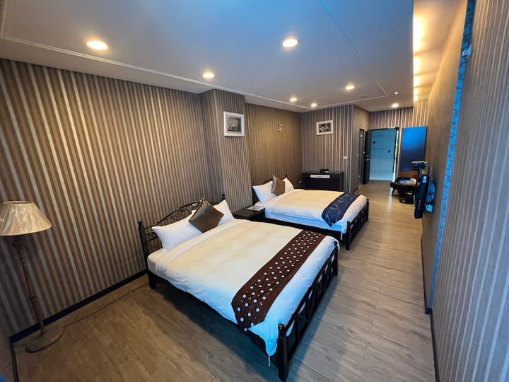 207-四人房-2雙人床 - 吉安