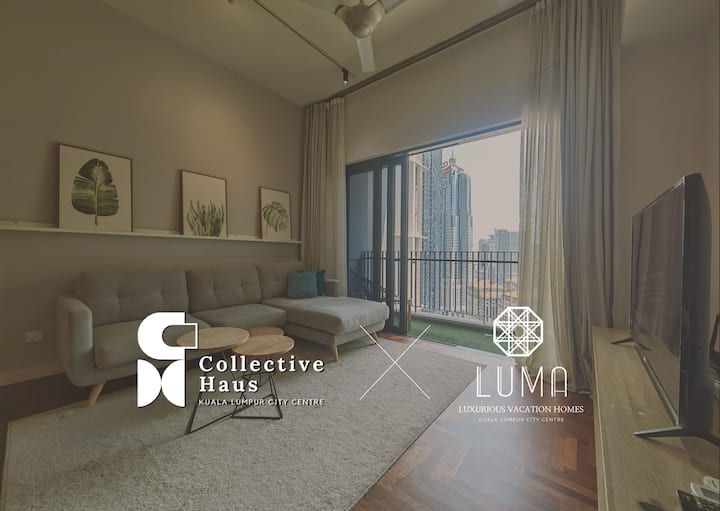 Balcony+ Bathtub Suites | 10mins Walk To Klcc - Kuala Lumpur