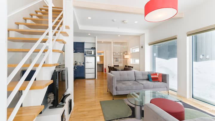 Seisei - 3 Bedroom Hirafu Home - 니세코조