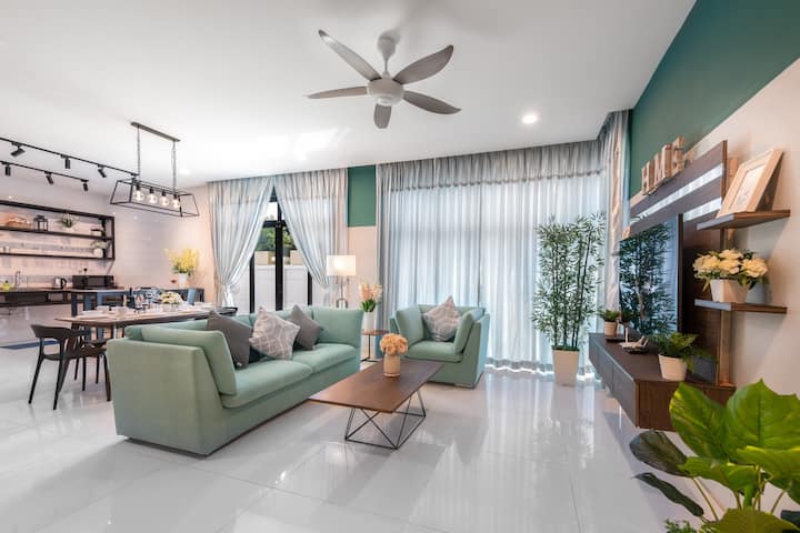 Perfect Family Resort Home Pr23 - Penang