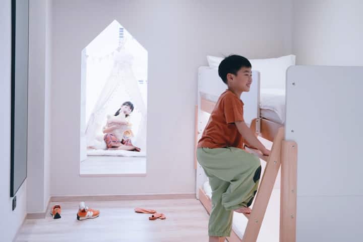 【Rest】bugis/ Cinematic Family Suite With Pool - Singapur