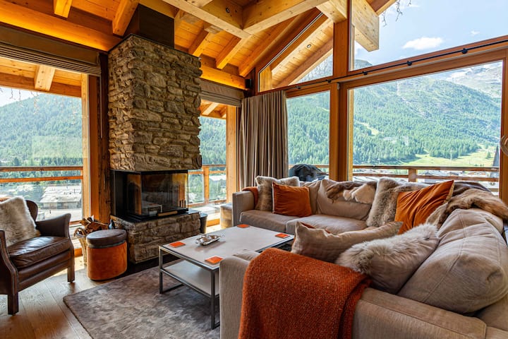 Sonnhalde Ii - Luxury Chalet - Saas-Fee