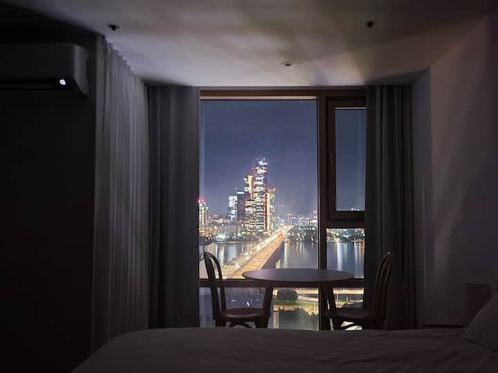 Beautiful Han River View/mapo Station 1min - Gyeonggi-do