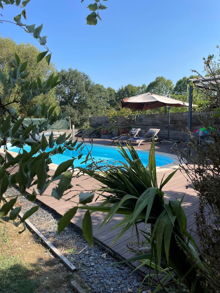 Gîte Au Pied Des Pyrénées - Frankreich