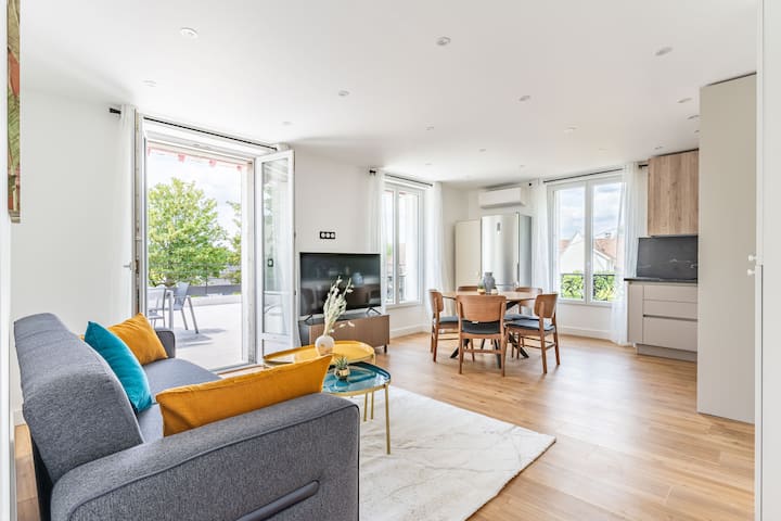 Superbe Appartement Terrasse - Noisy-le-Grand