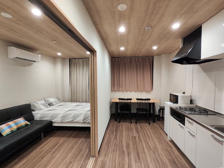 30%off Aa/jr锦糸町站步行8分钟/新宿涩谷东京秋叶原直达/最多6人/精心装修宽敞/wifi - Tokyo