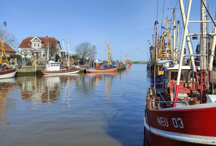 Wohnung In Altharlingersiel - Neuharlingersiel