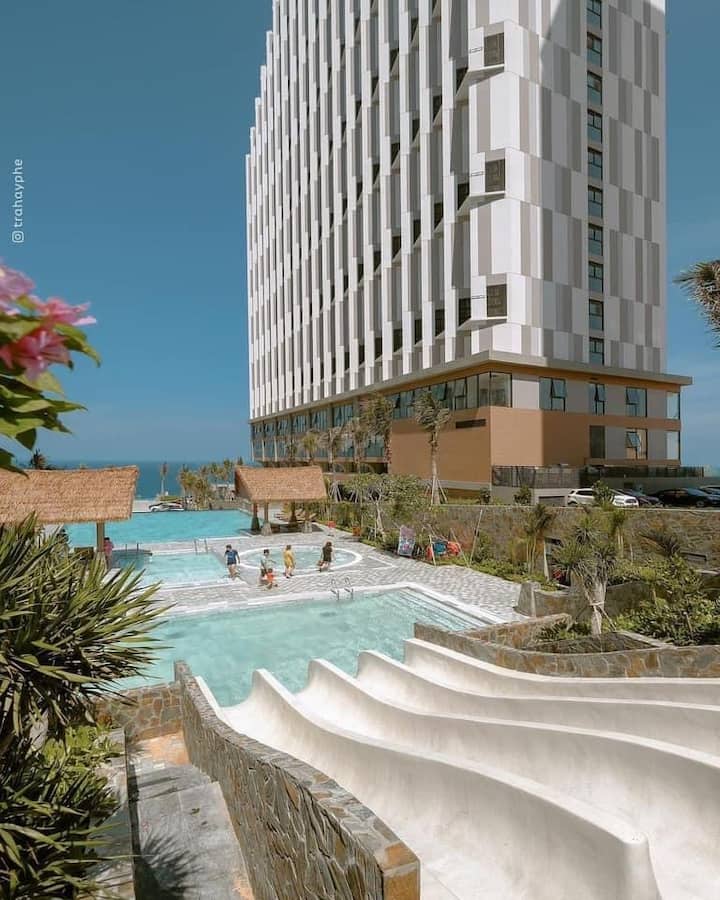 28% Discount! Căn Hộ View Biển Hồ Bơi Apec  Mũi Né - Vietnam