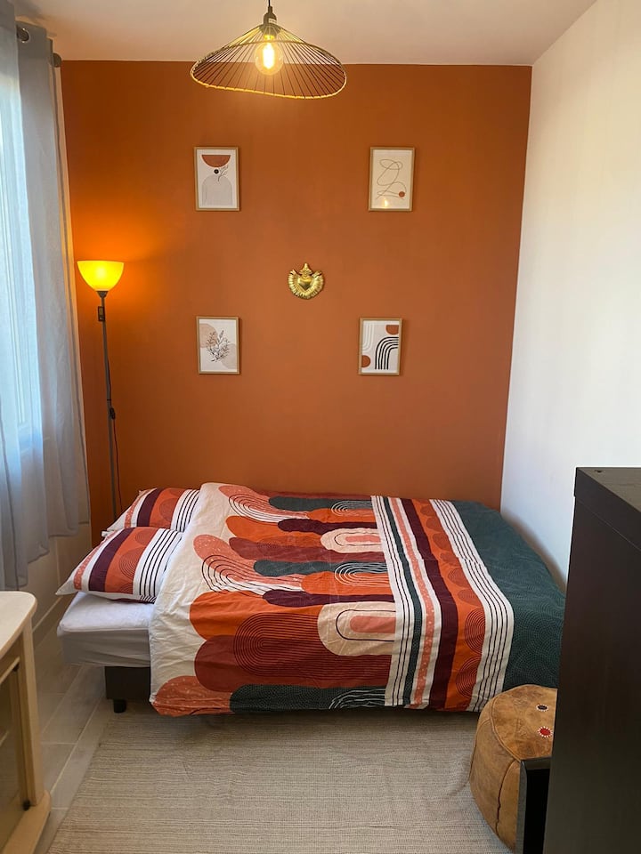 Studio Cosy Avec Jardin Chatou - Nanterre