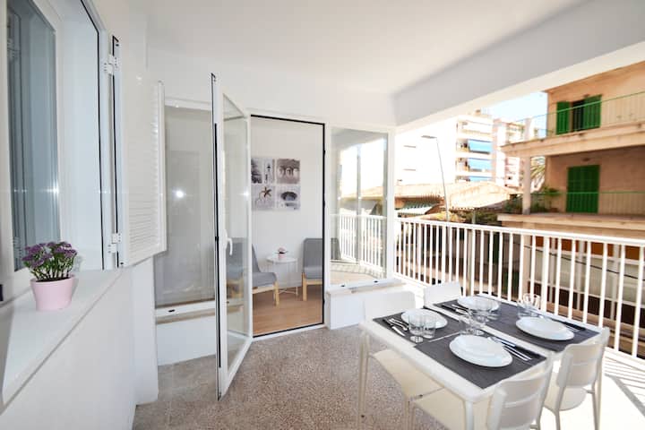 Luminous Apartment Close To The Club Nautic - Can Pastilla