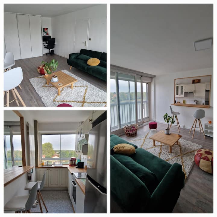 Appartement T2 - Bord De Seine - Proche Gare - Athis-Mons