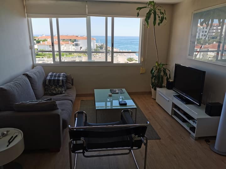 Apt. Sitges, Piscina Y Parking - Sitges
