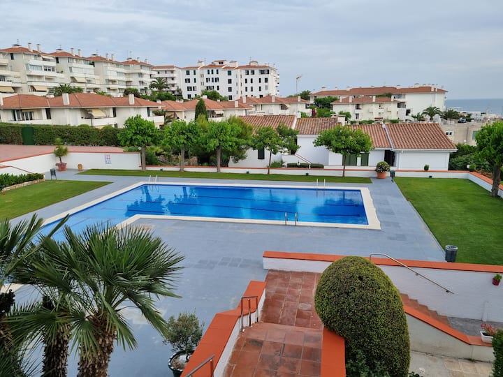 Apt. Sitges, Piscina Y Parking - Sitges