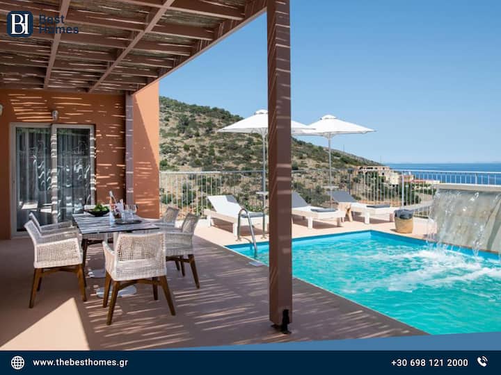 Bh151 - R - Villa Agios Nikolaos - Agios Nikolaos