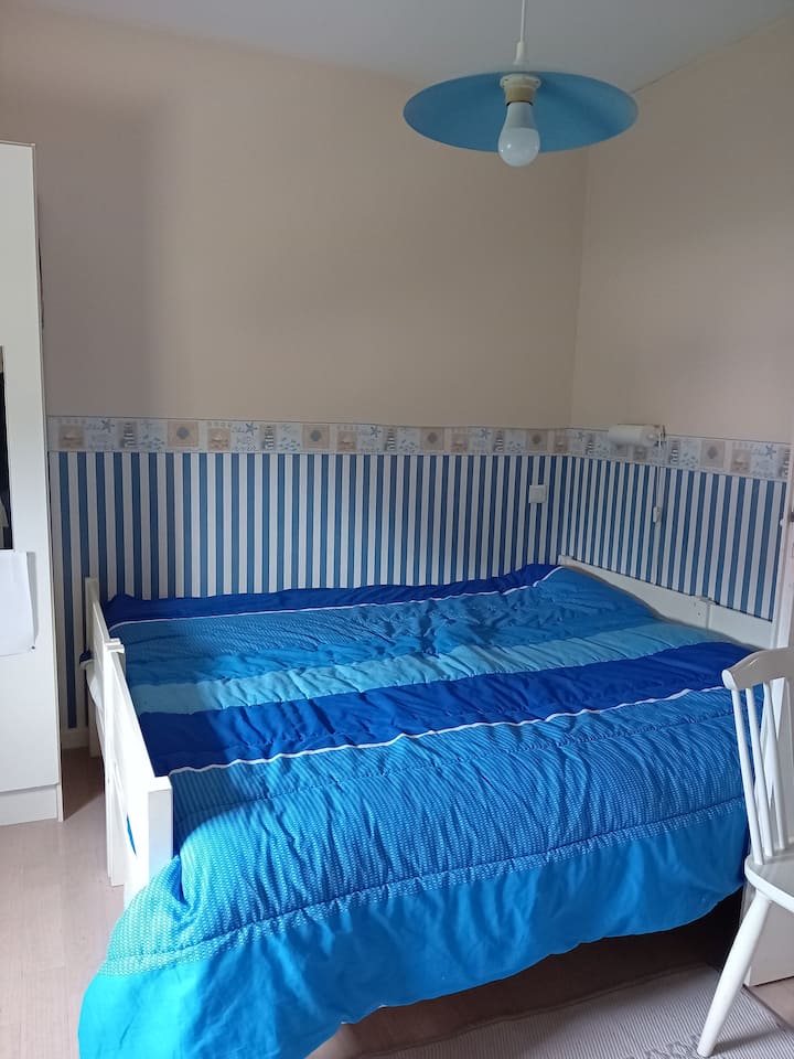 Chambre Spacieuse - Bourg-en-Bresse