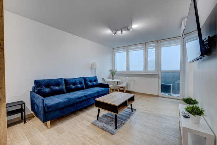 Apartament Szczecin Kobalt - Urząd Miasta Ii - Stettin