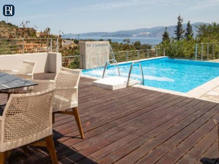 Bh152 - R - Villa Agios Nikolaos - Elounda