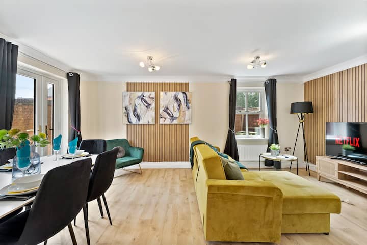 Large 5 Bedroom House In The Cotswolds - Garden - Moreton-in-Marsh