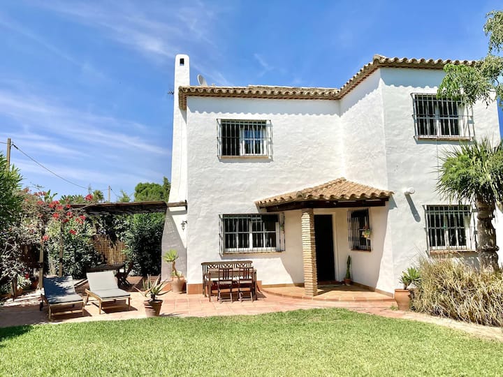 Haus In Strandnähe Mit Garten - Los Caños de Meca