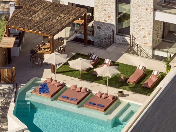 Ismet Villa, A Seaview Glorious Hideaway - 자퀸토스