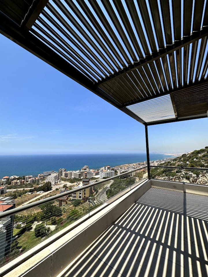 Luxury Sea View In Dohat El Hoss - Lebanon