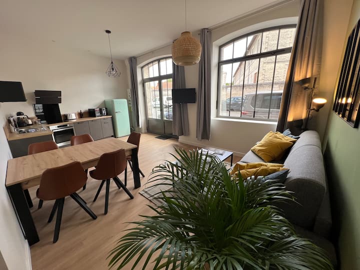 Appartement Centre-ville * Rdc * Clim * Wifi - Angoulême