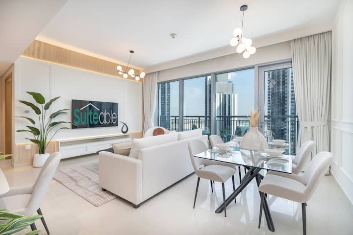 Elegant Apartment In Dubai Creek Harbour - Dubái