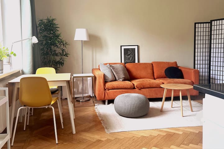 Mysig Lägenhet Med Toppenläge - Stockholm