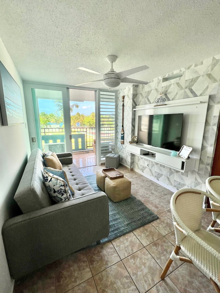 Blue Pearl Beachfront Retreat @Playa Azul Ii - Luquillo