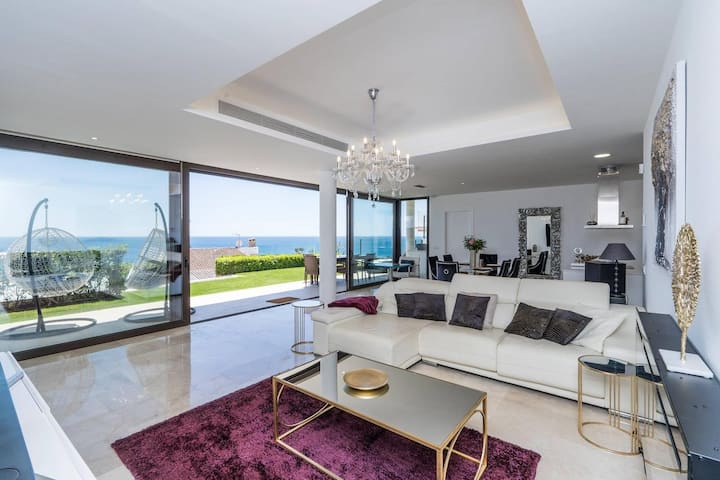 Exclusive Villa With Panoramic Sea View - Casares