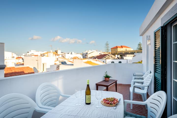 11 Minutes To Beach | Central Spot | Sunny Terrace - Lagos, Portugal