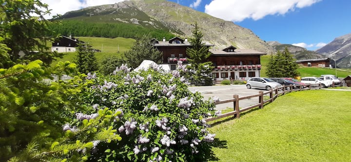 Chalet Del Sole Bilo  3/6  Sup."terra" - Livigno
