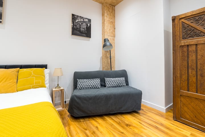 City Centre Vintage Cosy Studio - Mánchester