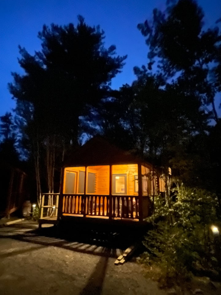 Deluxe Cabin C At Wild Acadia - Maine