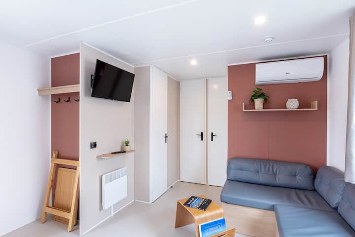 Camping 4* Piscines & Plage - 3 Chambres 2 Sdb - La Turballe