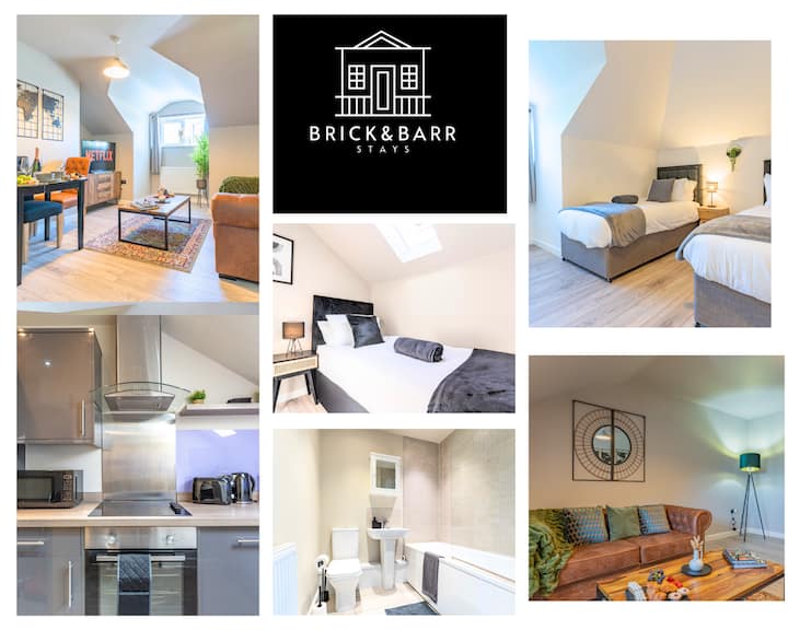 Homey 2 Bed Flat Free Parking Near Luton Airport - ルートン