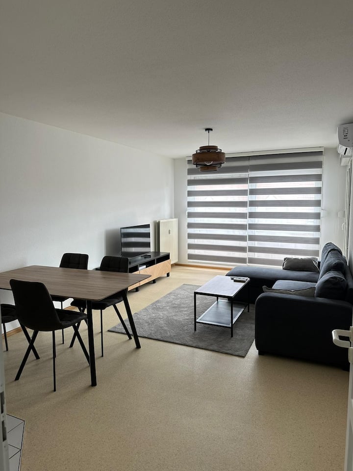 New Appartement 3 Min De Bâle - Huningue