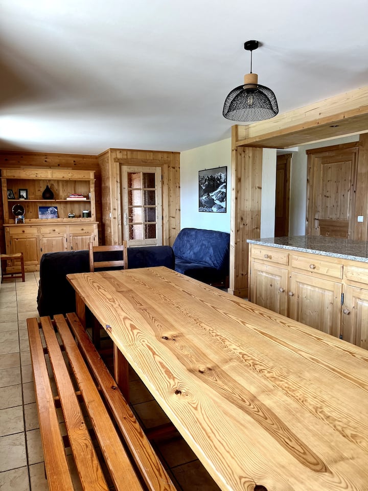 Appartement 5 Personnes Vue Sur Mont Blanc - Passy