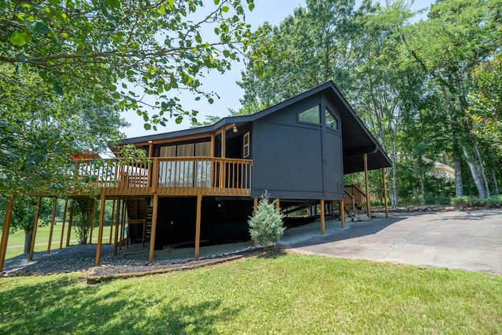 Unique Octagon Home Near Hot Springs - Lake Catherine State Park, Hot Springs