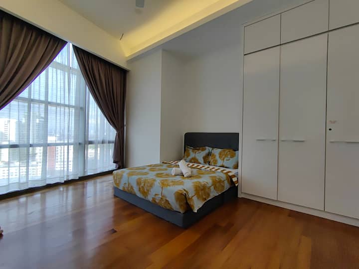 Azure 2br Next 2 Le Meridien Hotel Paradigm Pj - Petaling Jaya